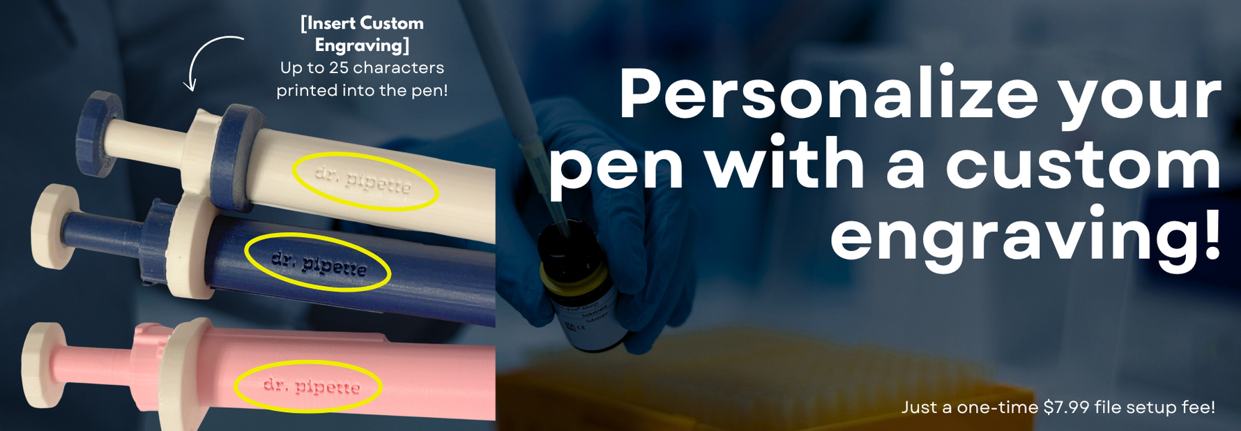 Dr. Pipette Pen